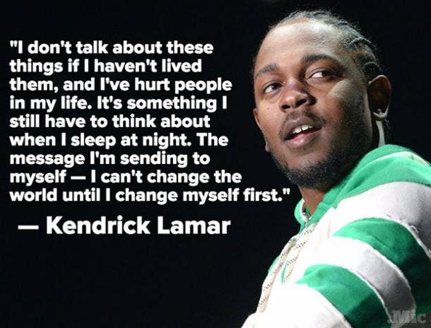 25 Best Kendrick Lamar Quotes And Pulitzer Prize Winning Song Lyrics